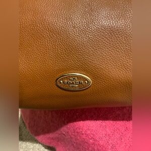 Coach | Bags | Coach Isabelle Madison Hobo Pebble Leather Convertible ...